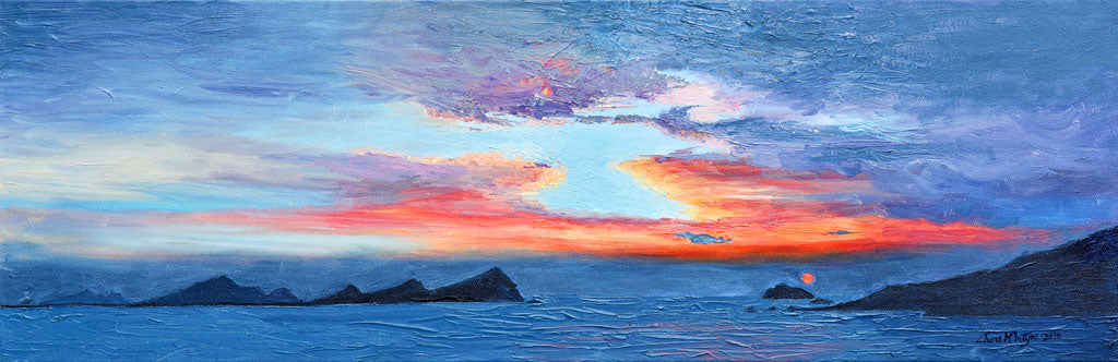 Midsummer Sunset – Dingle Artworks