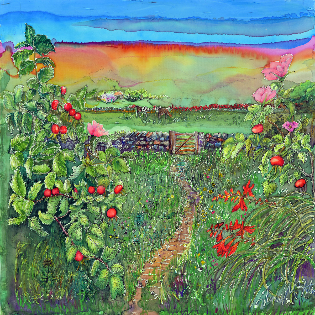 Rosehips Limited Edition – Dingle Artworks