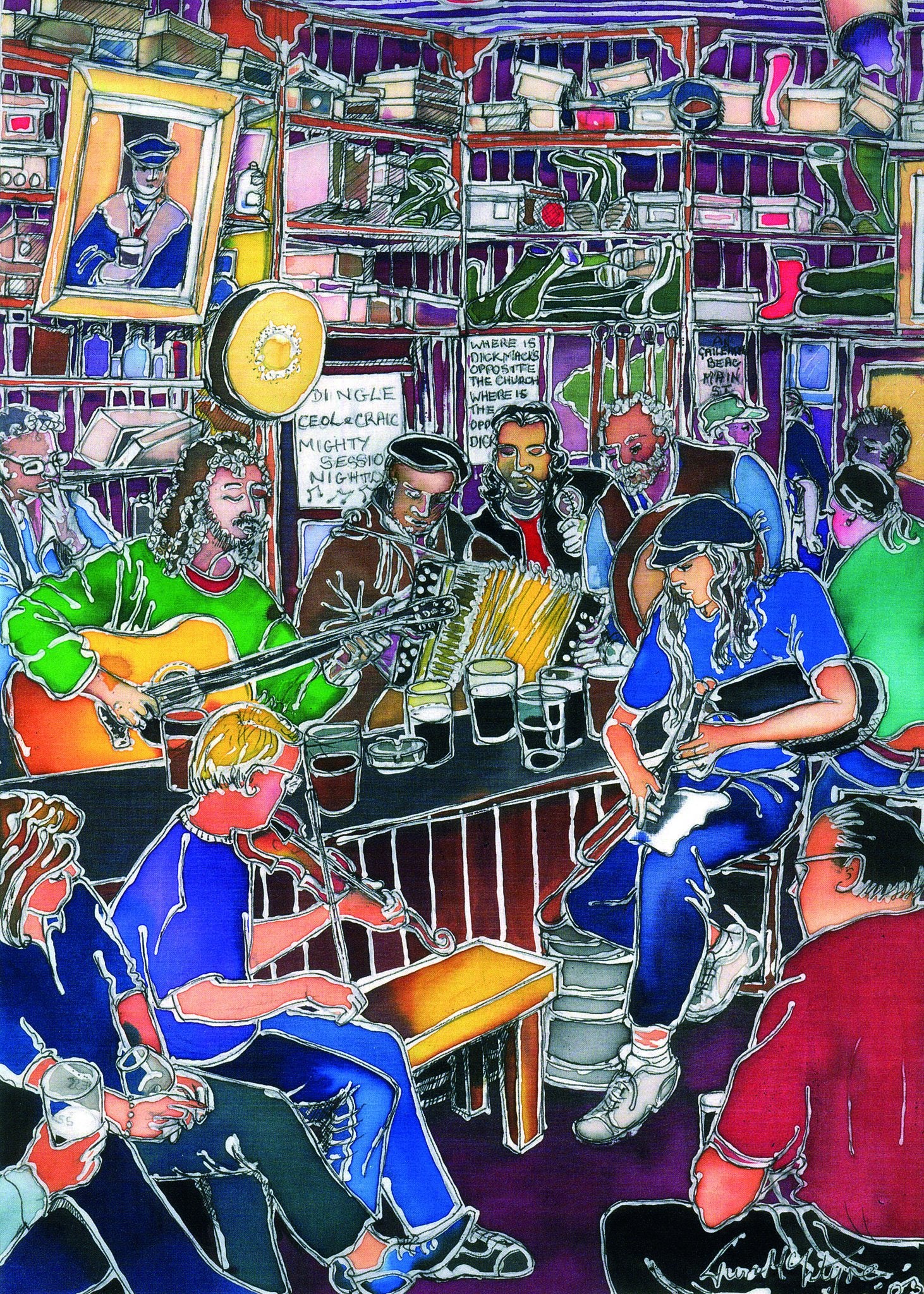 Prints from Silk – Dingle Artworks