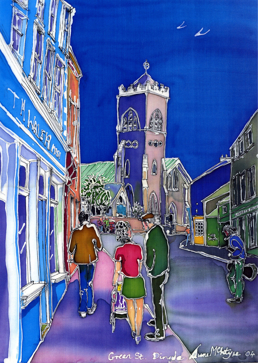 St Mary's Church, Green Street – Dingle Artworks