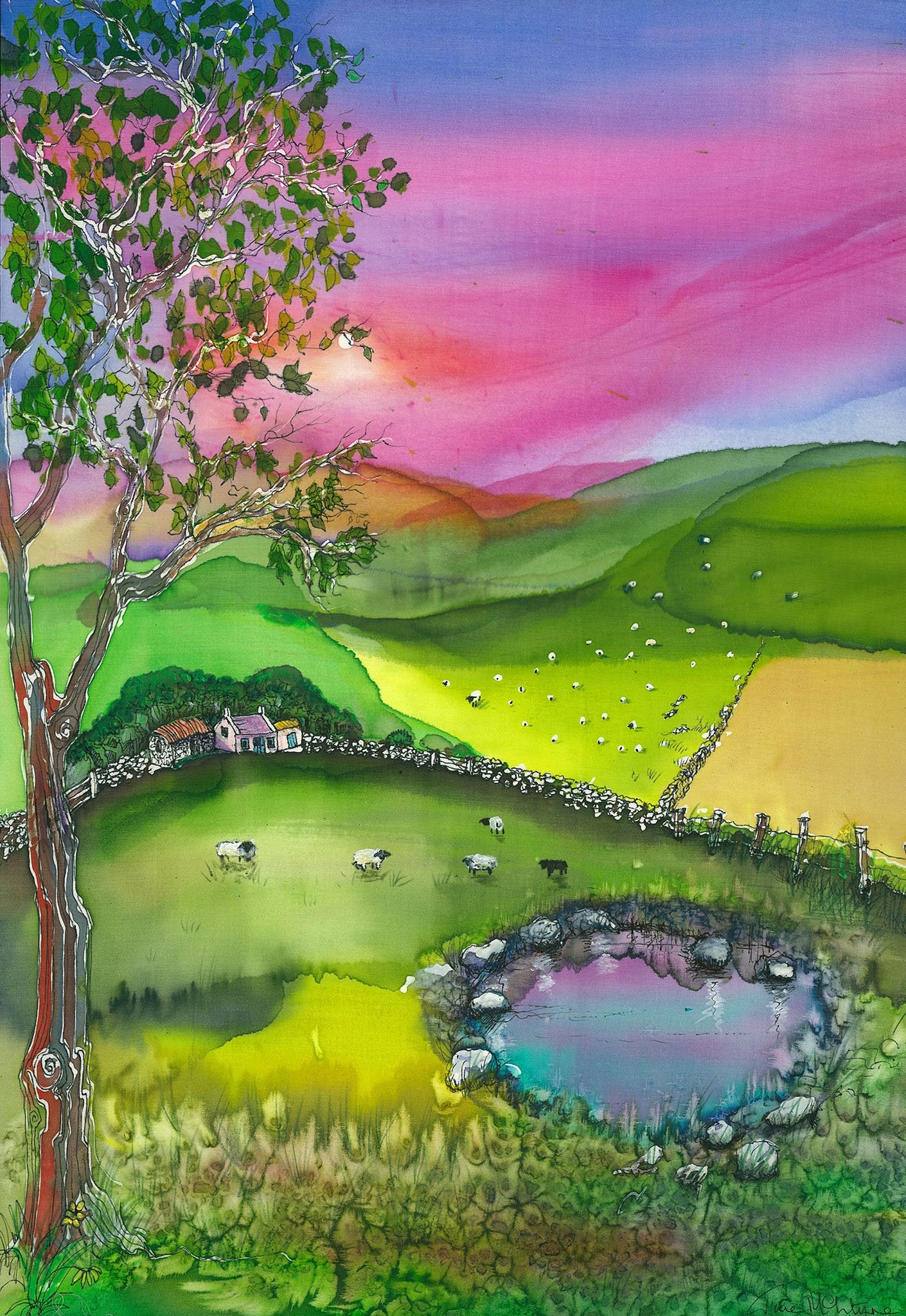 Prints from Silk – Dingle Artworks
